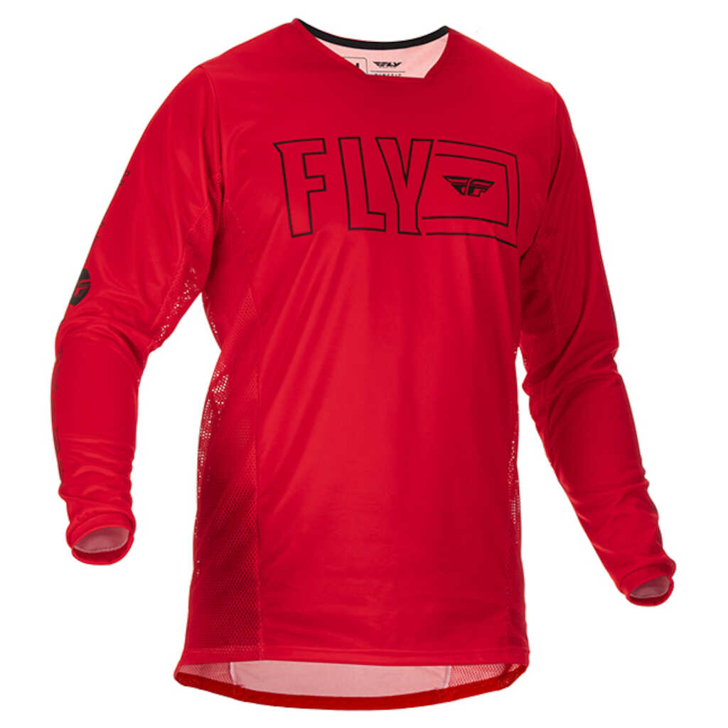 Fly Racing Mens 2022 Evolution MX Jersey Red/Grey – C.M.T Racing