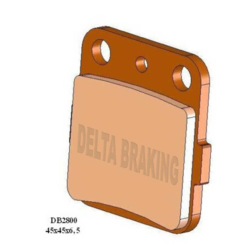 Delta Braking DB2800 MX-D GF4077 Brake Pads – C.M.T Racing