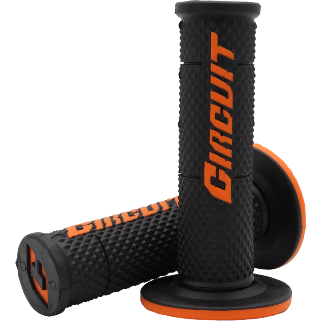 CIRCUIT V GRIP BLACK ORANGE – C.M.T Racing