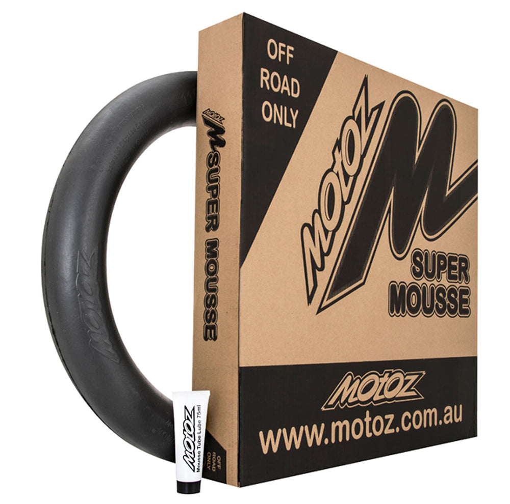 Motoz Front Super Mousse Tubes 90/90-21 – C.M.T Racing