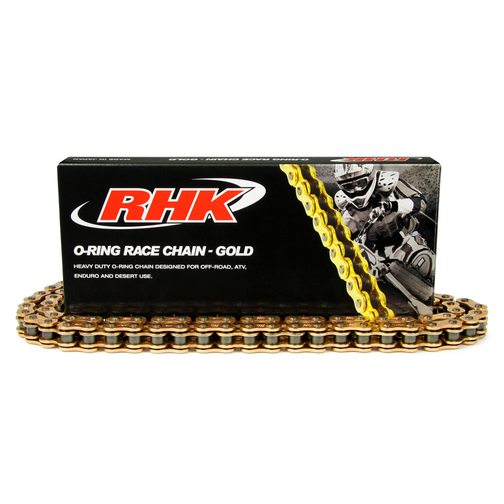 RHK Gold 520 O-Ring Chain - 120 Links – C.M.T Racing