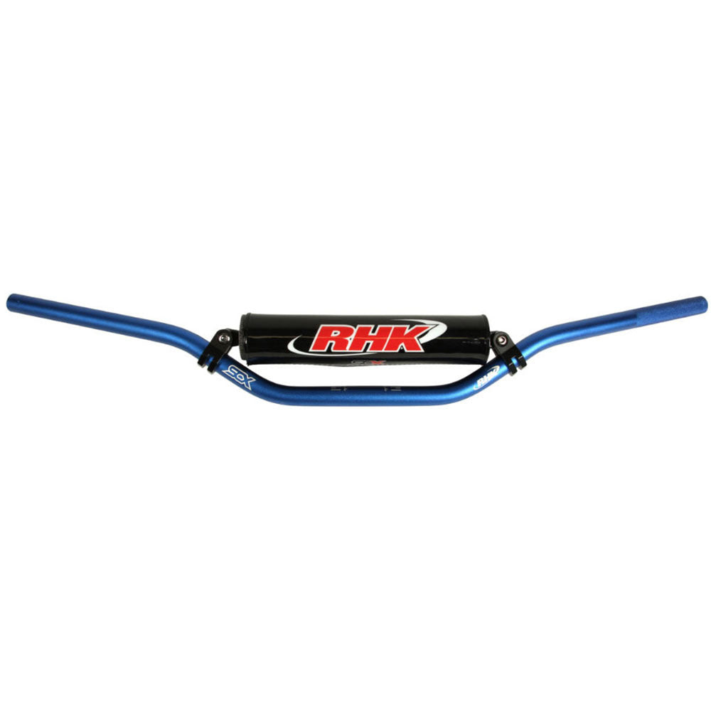 RHK Blue YZ Bend SCX 7/8 STD Handlebars – C.M.T Racing