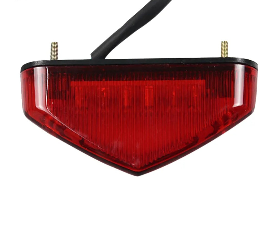 Universal 12v LED motorcycle mini brake stop tail light – C.M.T Racing
