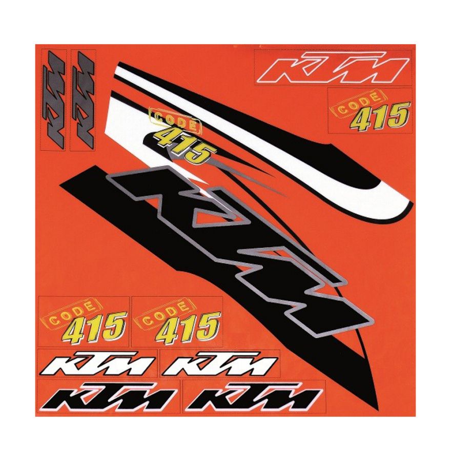 PROKTM3 - UNIVERSAL KTM STICKER KIT – C.M.T Racing