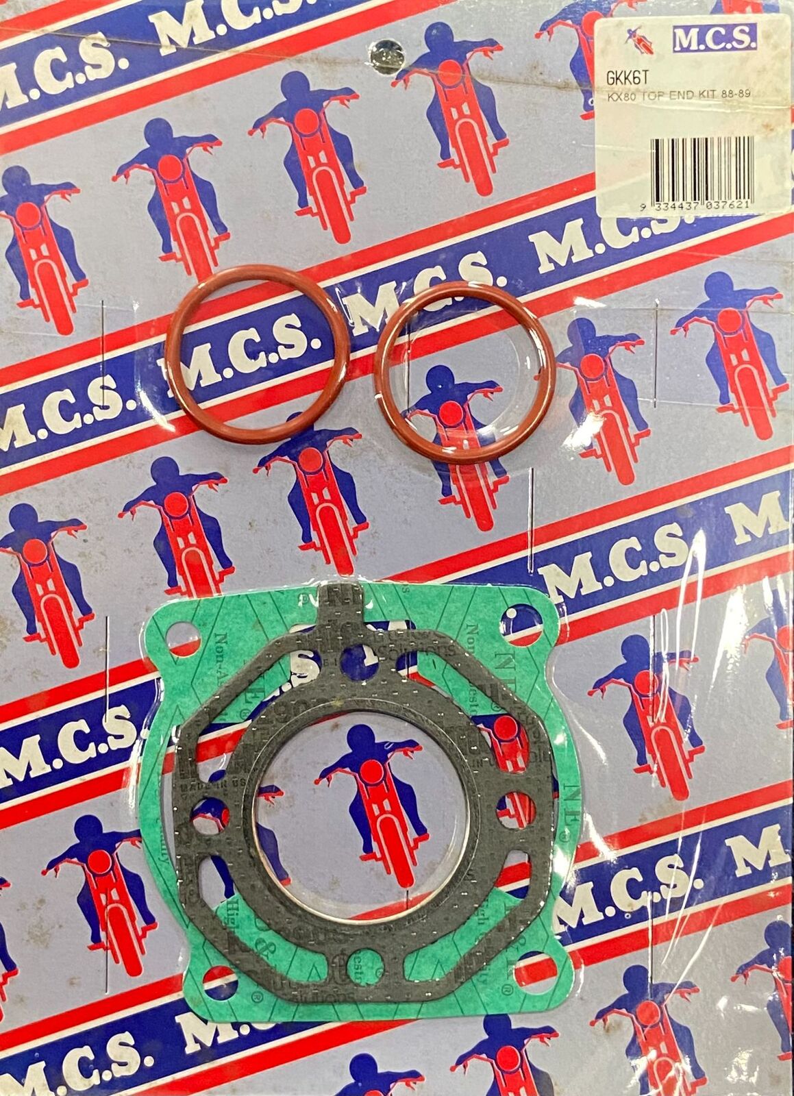 GKK6T-KAWASAKI KX80 88-89 TOP END GASKET KIT – C.M.T Racing