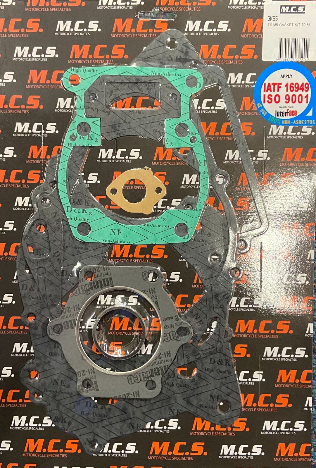 GKS5-SUZUKI TS185 77-00/TF185 89/93 (AG) GASKET KIT – C.M.T Racing