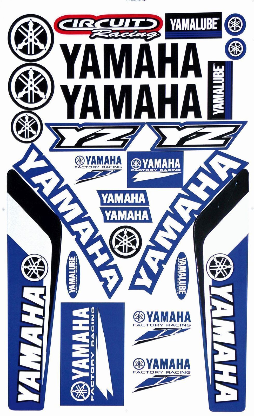YZ STICKER KIT 2005 – C.M.T Racing
